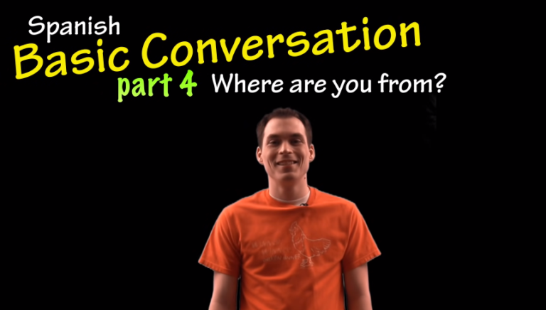 How to say "Where Are You From" In Spanish - Spanish in Seconds